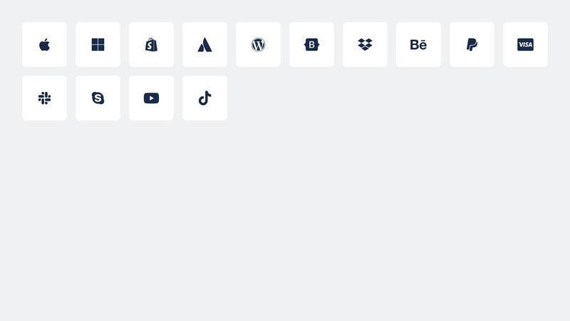 Responsive Grid of Squares | Style Siblings on Hover