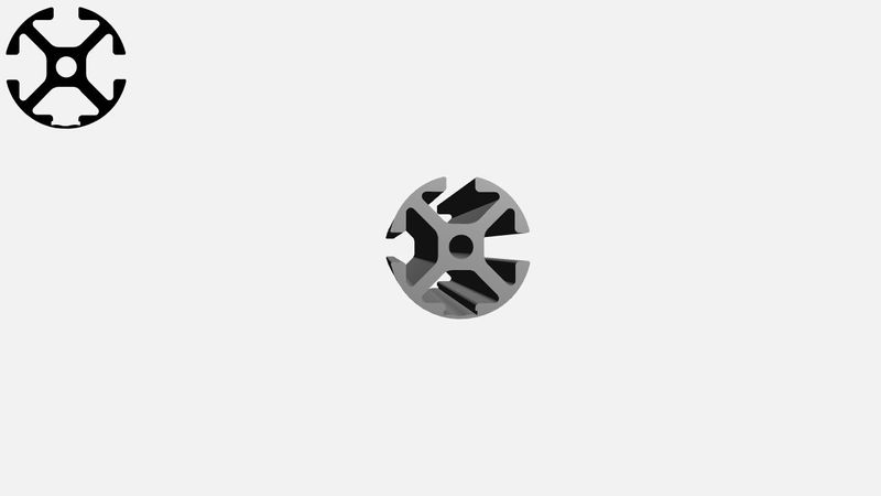 three.js extrude SVG path smooth