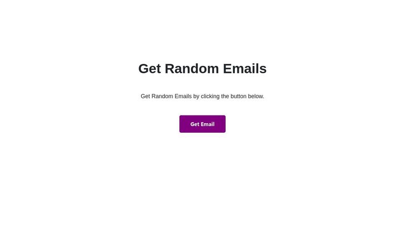 Get random mail