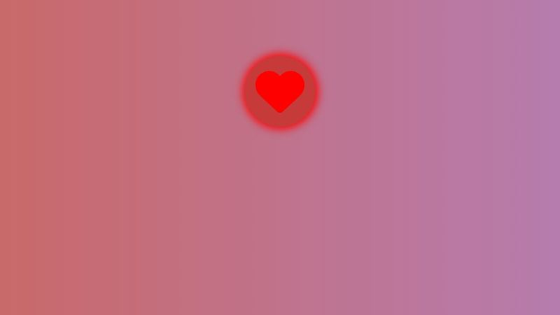 The Heart [HTML5 + CSS3]