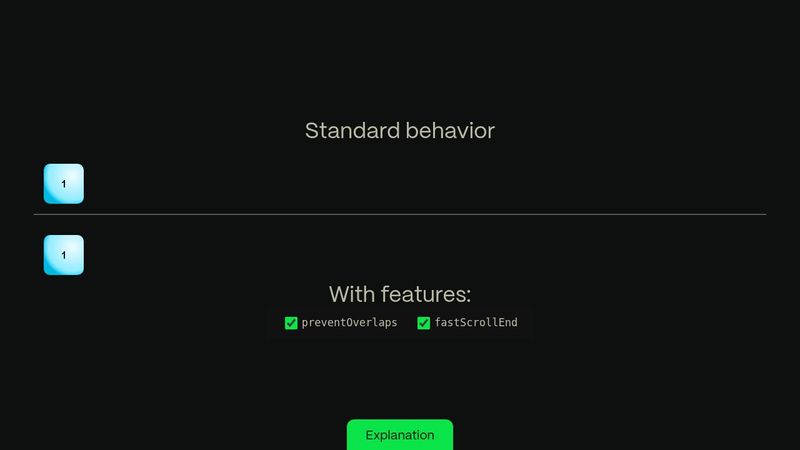 preventOverlaps and fastScrollEnd | ScrollTrigger | GSAP