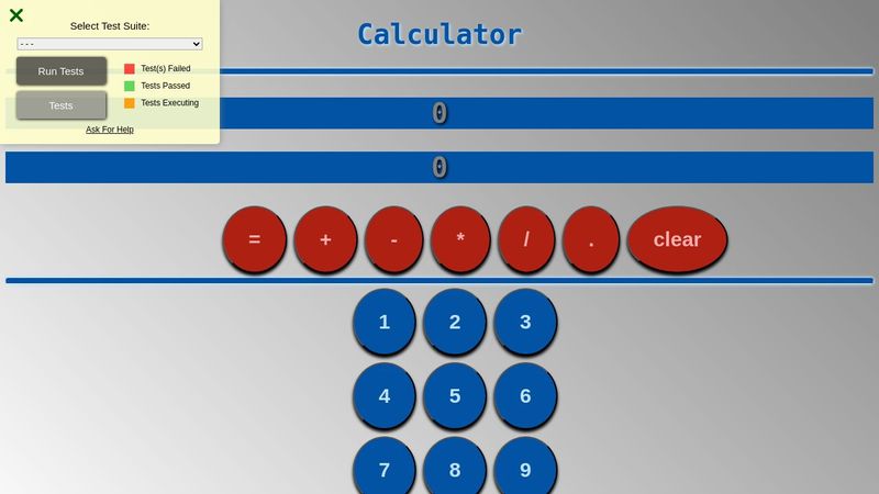 JavaScript Calculator