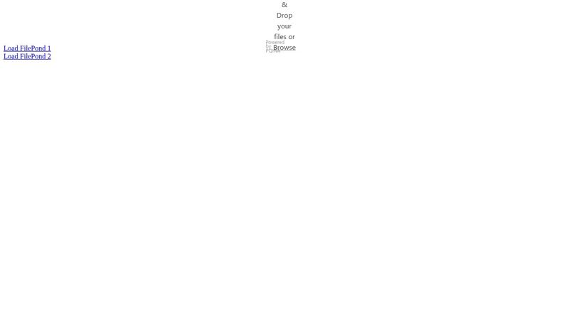 Multiple FilePond instances, dynamically added to the DOM