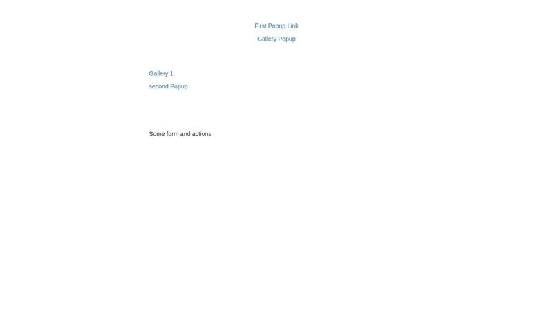 Magnific Popup Gallery with Videos