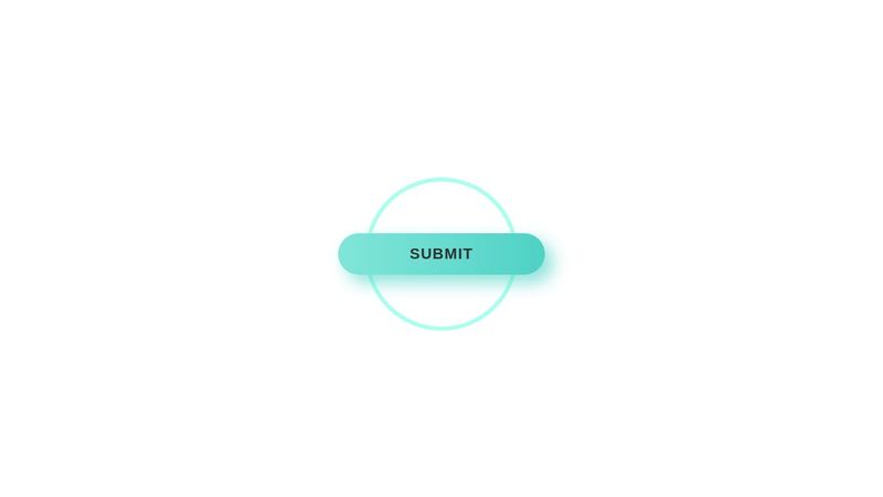 Pure CSS Button with Ring Indicator