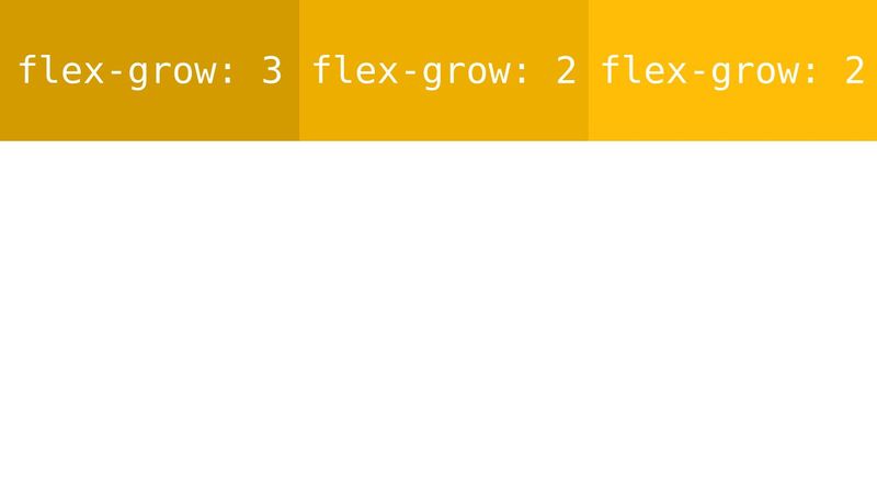 Flex Grow Example