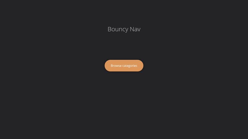 Bouncy Nav