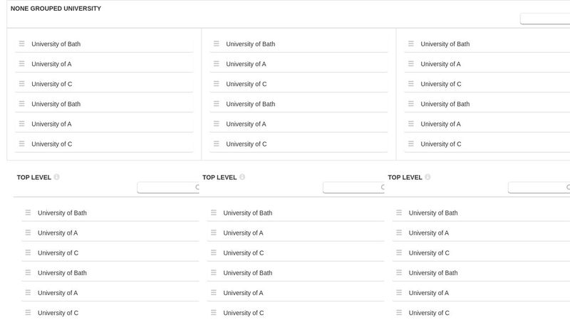 Draggable items using jQuery UI