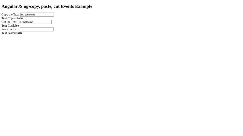 AngularJs ng-cut, ng-copy and ng-paste