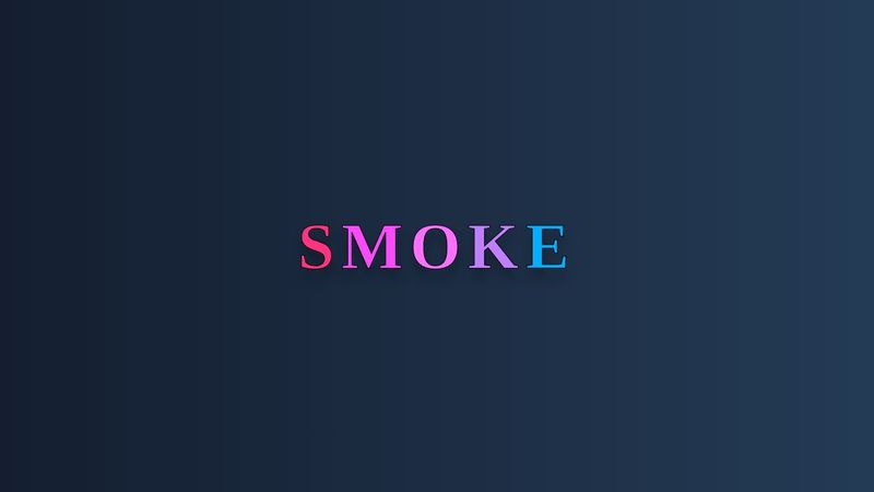 text-smoke-animation