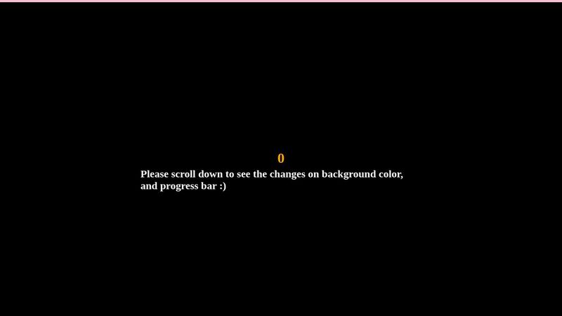 react js change background on scroll