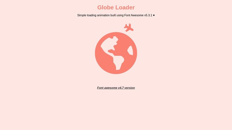 Globe Loader