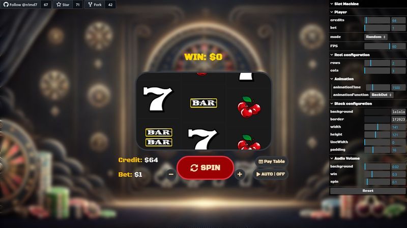 Simple Slot Game