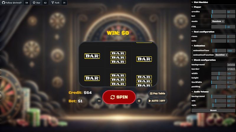 Simple Slot Game