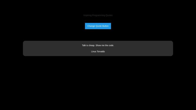 React Redux Random Quote App