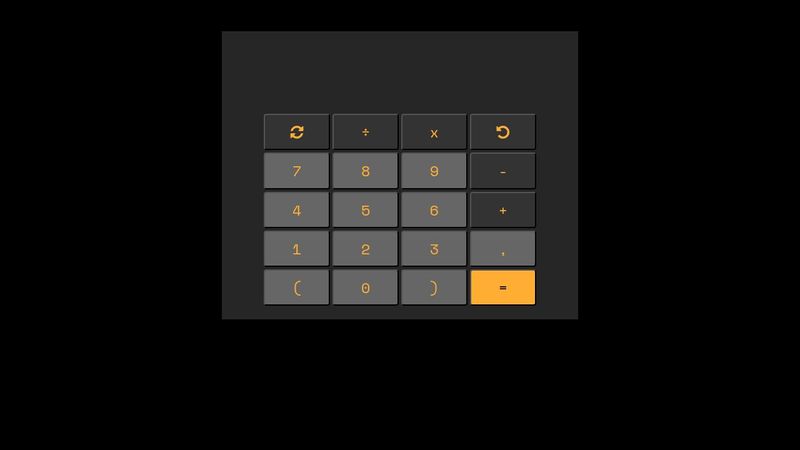 Freecodecamp - build a javascript calculator