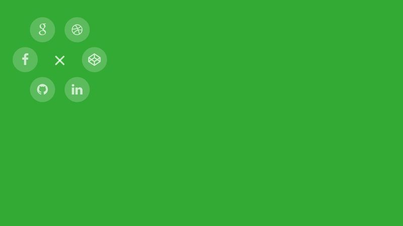 IMAPO.RU - Pure CSS Circle Menu