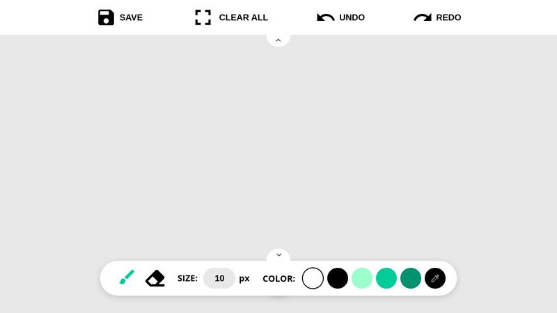 Vue Canvas Drawing App