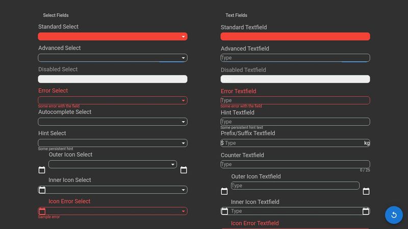 Vuetify Input componants
