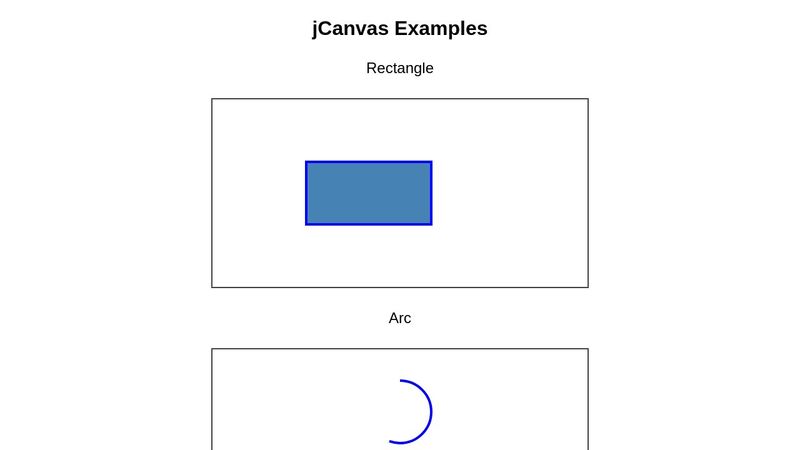 jCanvas Examples