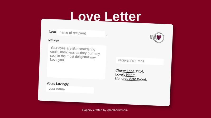 Love Letter