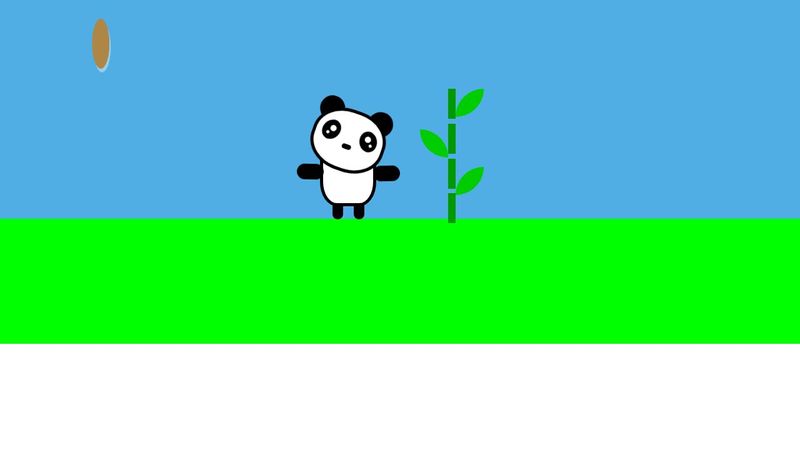 Pure CSS Panda Animation.