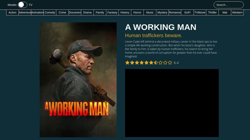 React Movie Database
