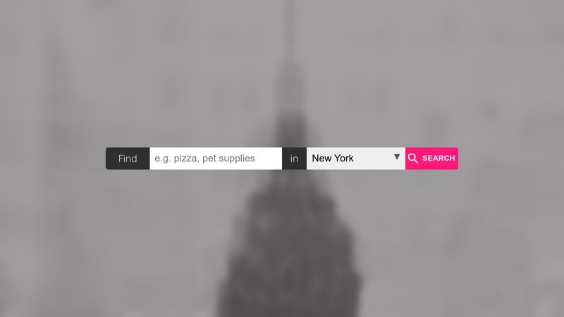 Codepen Responsive Search Form With Dropdown Select Menu 0585