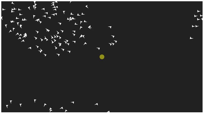 Flocking Algorithms, Barrier