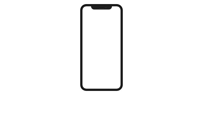 Pure CSS iPhone X Mockup