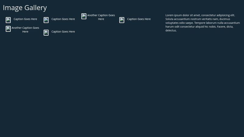 Lightgallery and Bootstrap