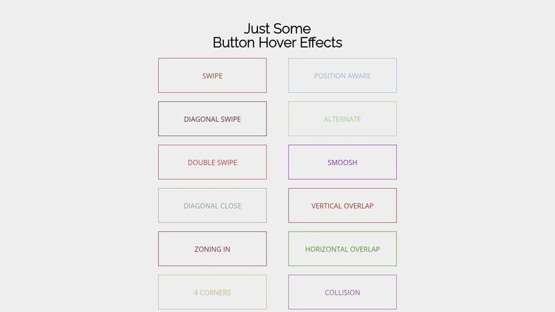 Button Hover Effects