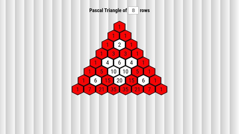 Pascal Triangle Generator