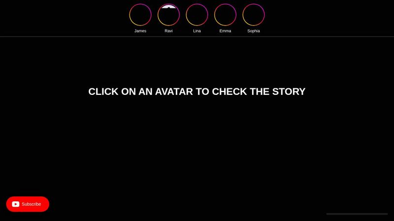 Instagram Stories | Swiper.js