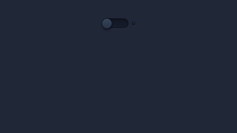 Pure CSS/CSS3 Smooth Toggle Switch