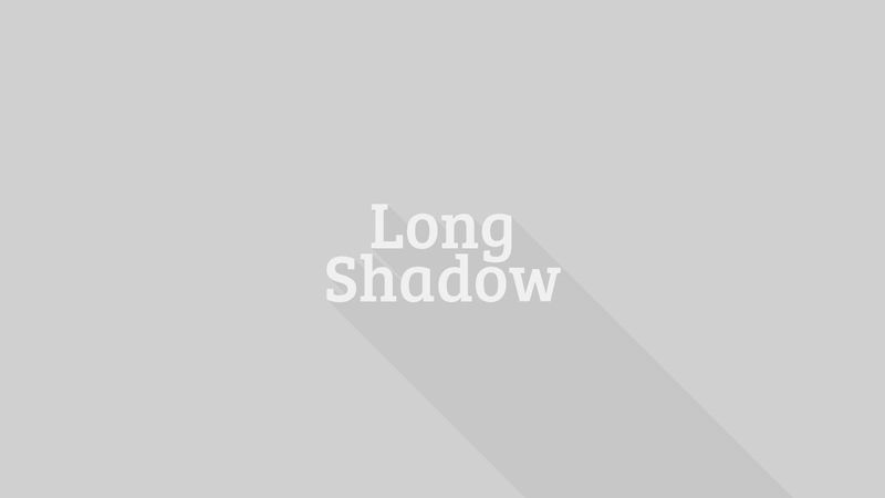 Pure CSS Long Shadow