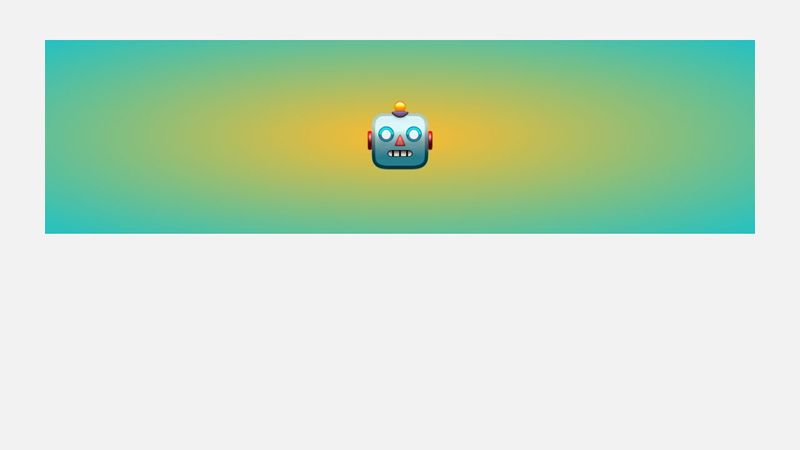 I Robot: CSS Radial Gradient Demo
