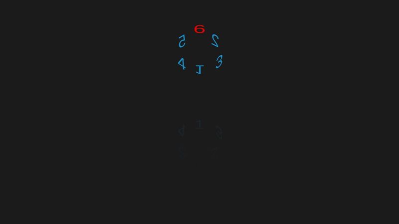 3D Interactive Cube with Rotating Sides using CSS3 and JavaScript