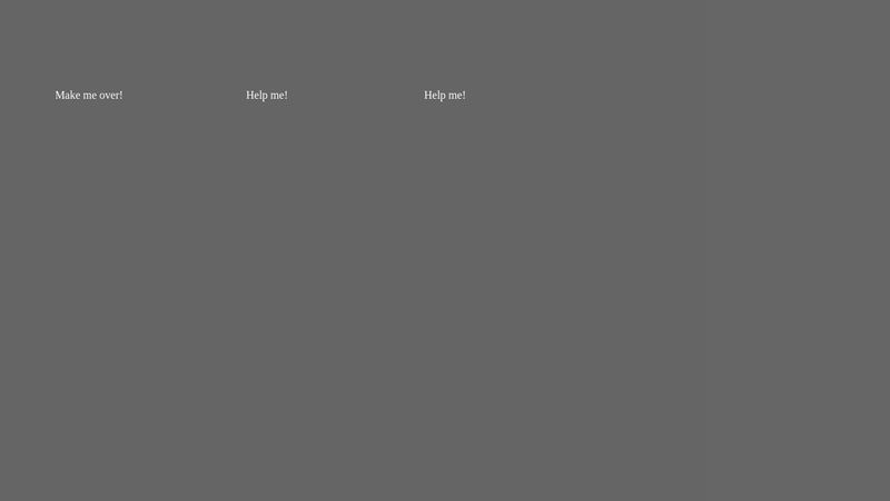 Flexbox dropdown navigation menu