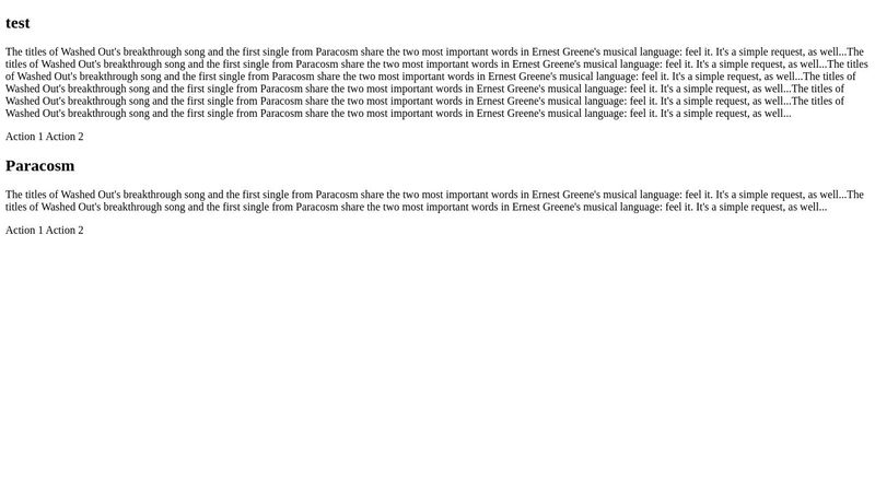 Angular Material - Cards/Tabs