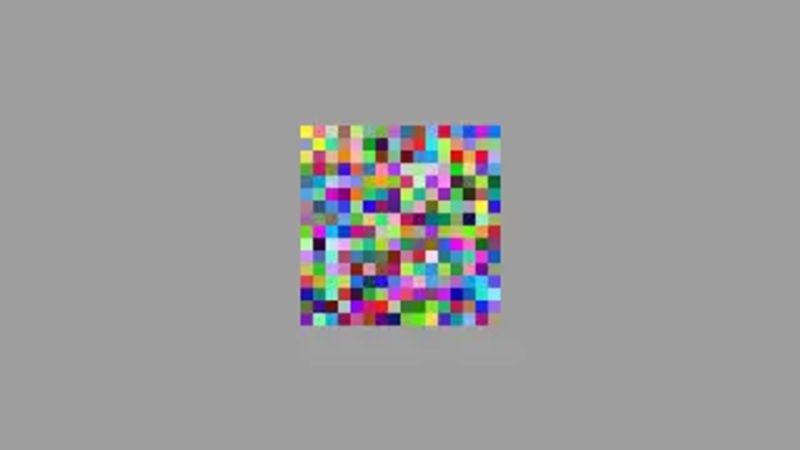 Random Pixel Art with Javascript