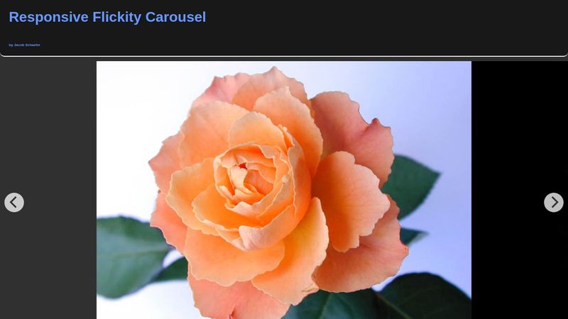 Responsive Flickity Carousel