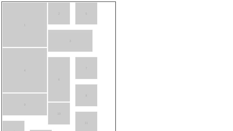 Sorting Boxes with Packery, Draggabilly and VueJs