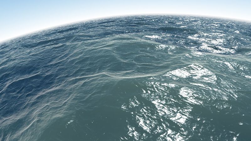 water shader implement in three.js