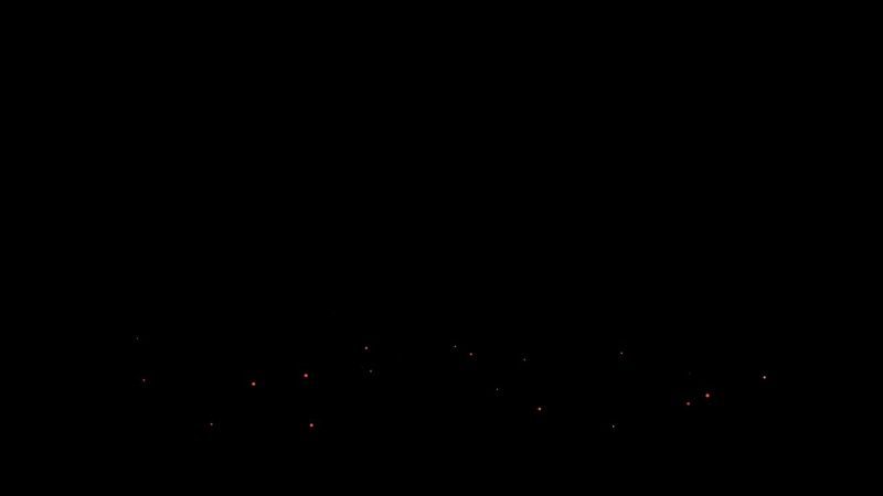 Fire Embers by Html5 Canvas