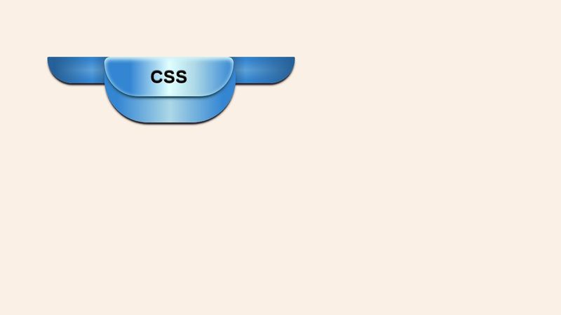 Pure CSS drawing - fanny pack