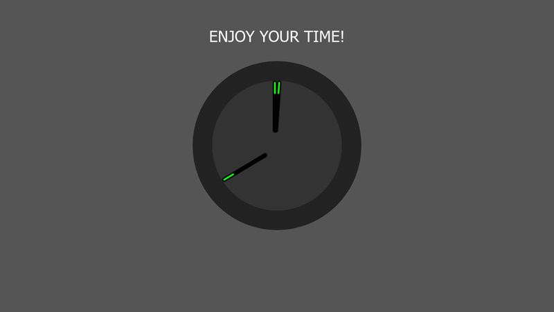 Clock [only css]