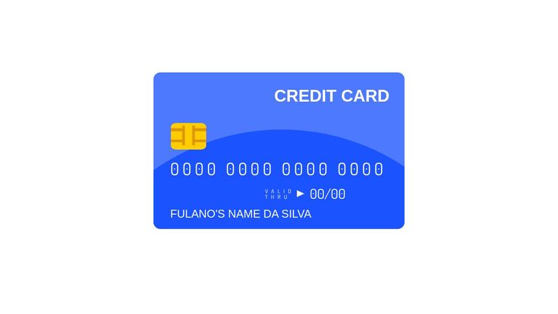 Credit Card CSS