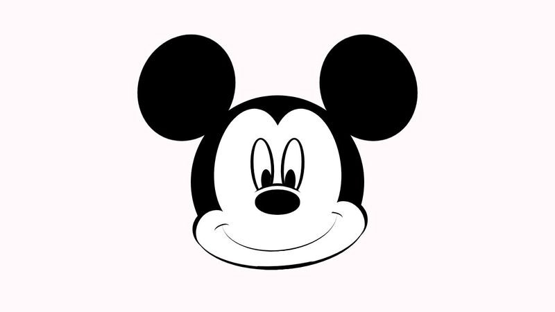 Mickey Mouse with HTML/CSS