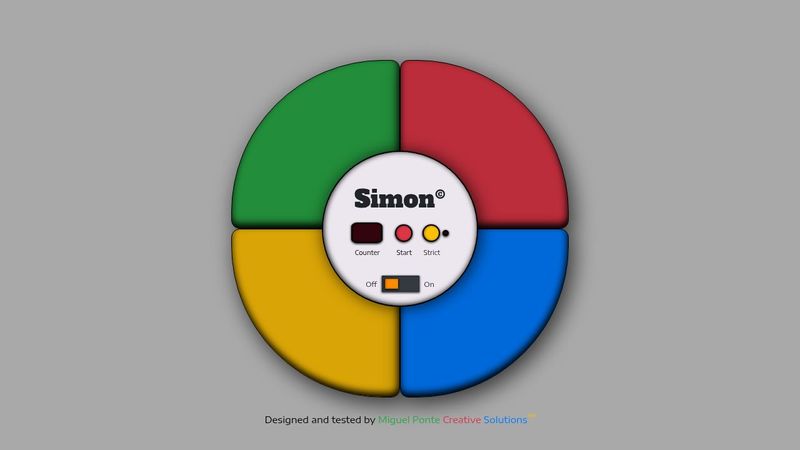 FCC Challenge - Build a Simon Game